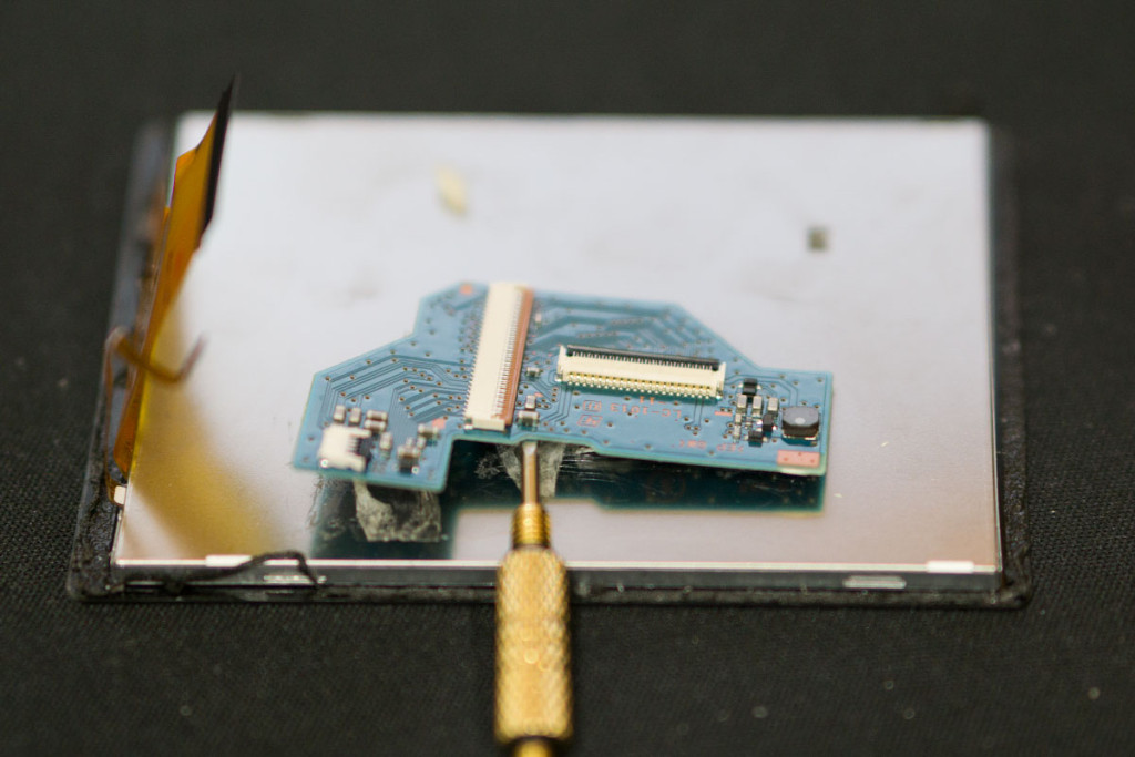 How to Replace LCD Screen On Sony A7/A7R/A7S | Raiatea Arcuri Photography