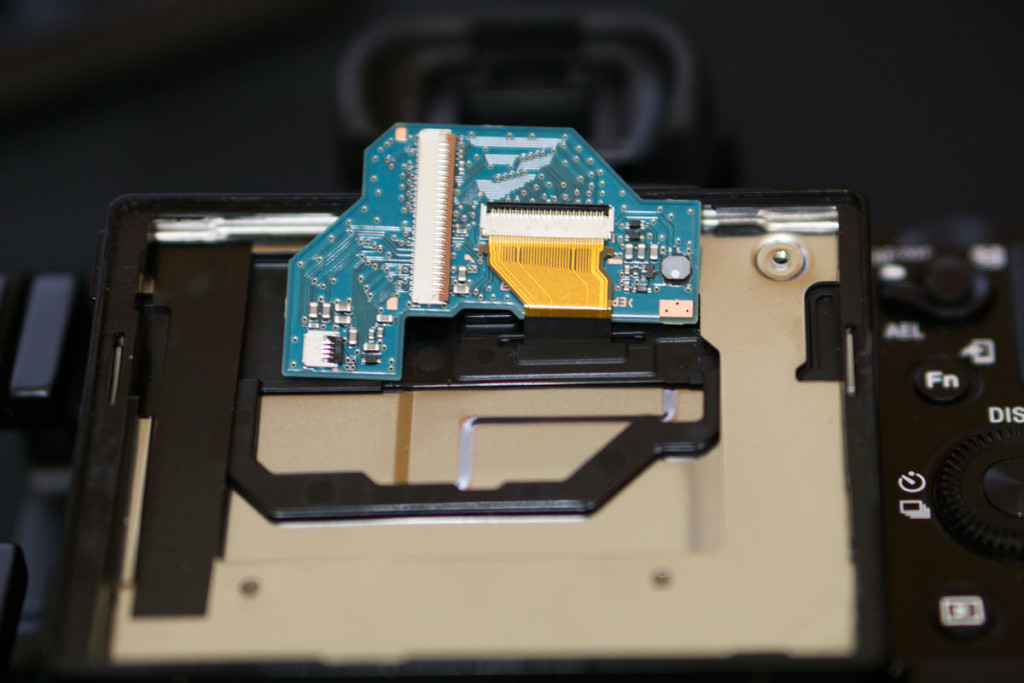 How to Replace LCD Screen On Sony A7/A7R/A7S | Raiatea Arcuri Photography