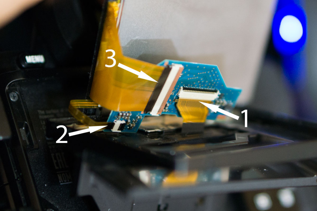 How to Replace LCD Screen On Sony A7/A7R/A7S | Raiatea Arcuri Photography