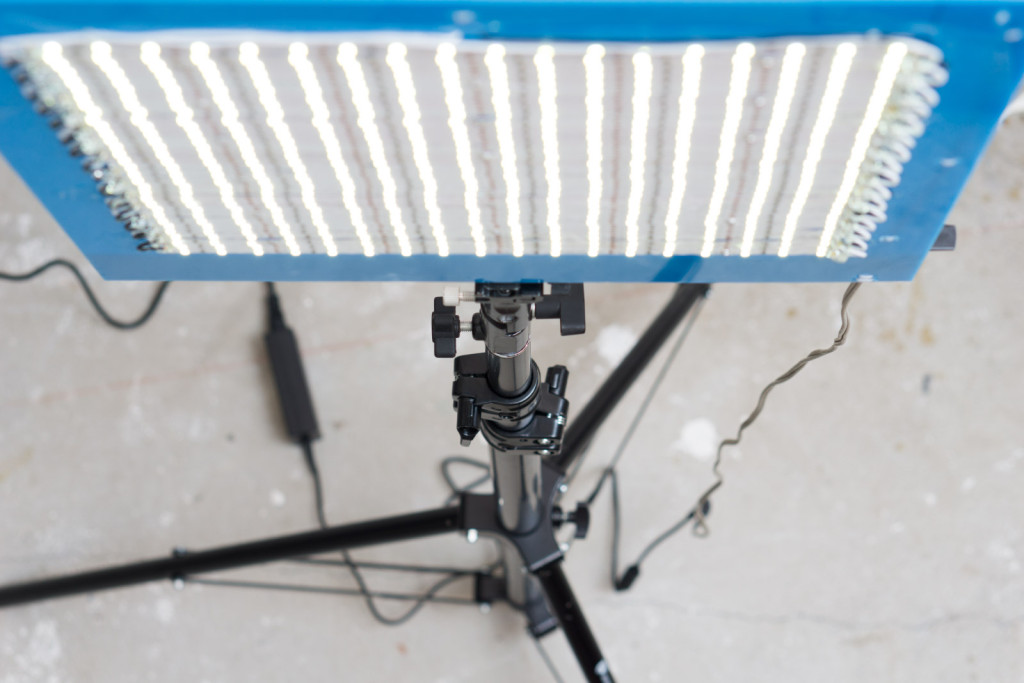 DIY LED Light Panel With Acrylic Sheet | Raiatea Arcuri Photography